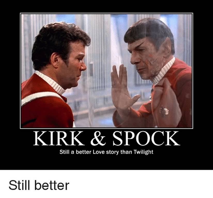 Star Trek: 10 Kirk And Spock Memes That Will Make You Cry Out Laughing