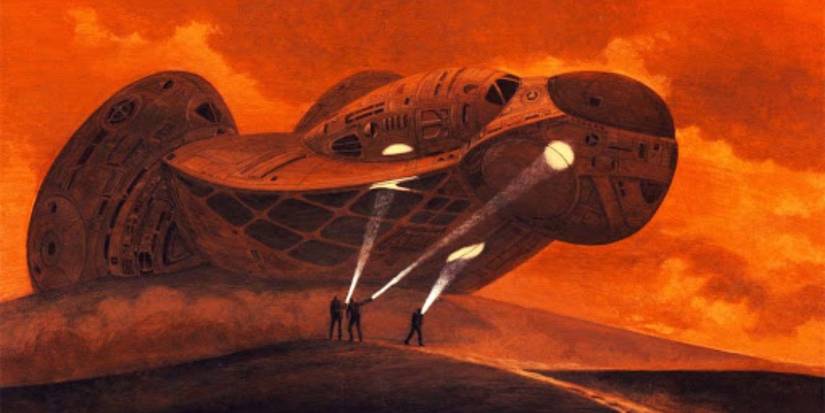 Alien: 10 Breathtaking Pieces Of Concept Art