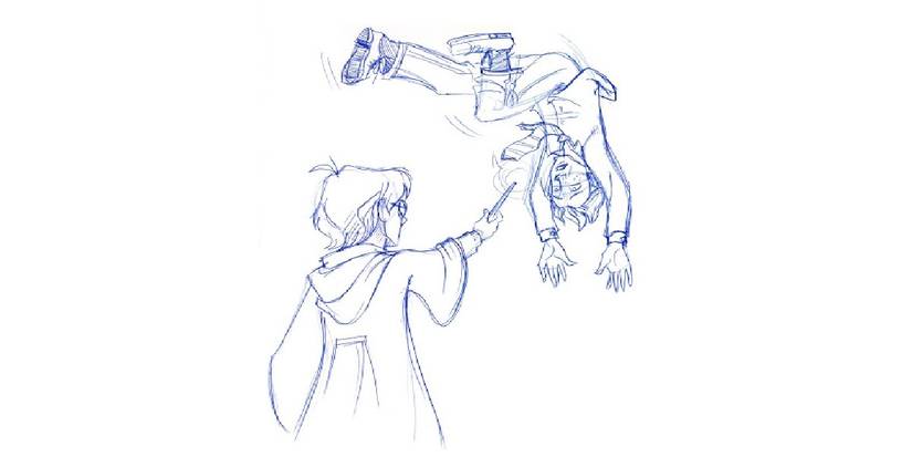 did snape create levicorpus