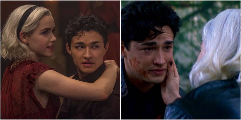 Chilling Adventures Of Sabrina: The 10 Best Sabrina & Nick Scenes