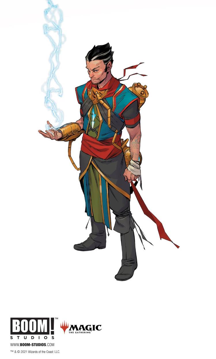 Magic: The Gathering Returns to Comics With BOOM! Studios
