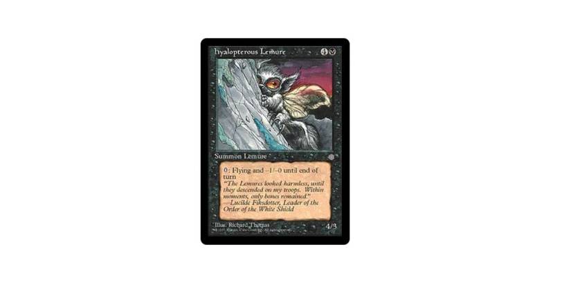 Magic: The Gathering – How A Mistake Turned A Monster Into A Mammal