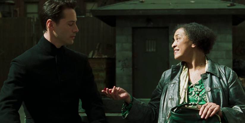 The Matrix: 10 Quotes From The Oracle That Will Mess With Your Head