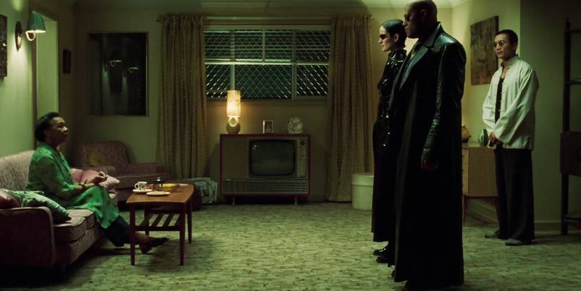 The Matrix: 10 Quotes From The Oracle That Will Mess With Your Head