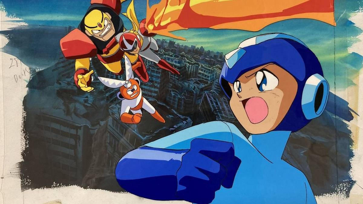 Mega Man Images Reveal Never-Before Seen Look At Cancelled 90s Show