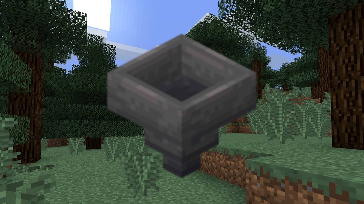 How to craft and use hoppers in Minecraft