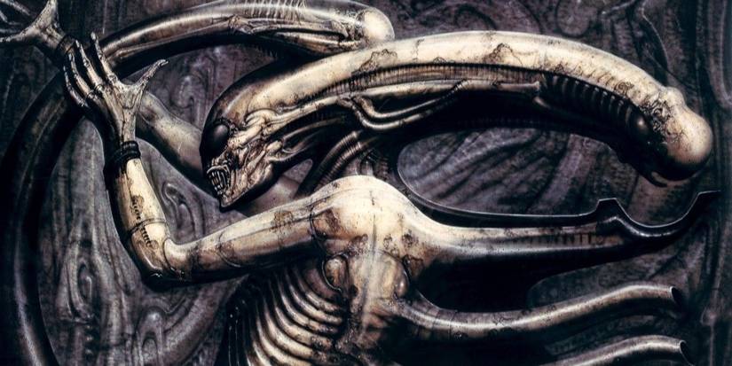 Alien: 10 Breathtaking Pieces Of Concept Art