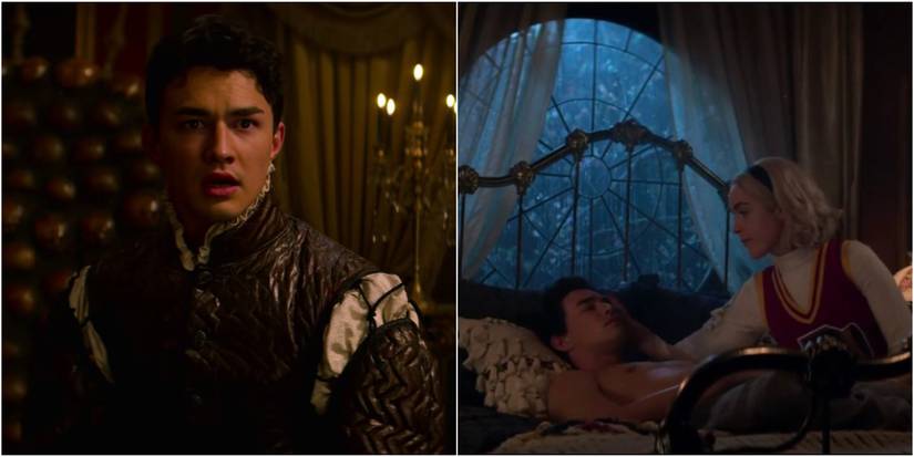 Chilling Adventures Of Sabrina: The 10 Best Sabrina & Nick Scenes