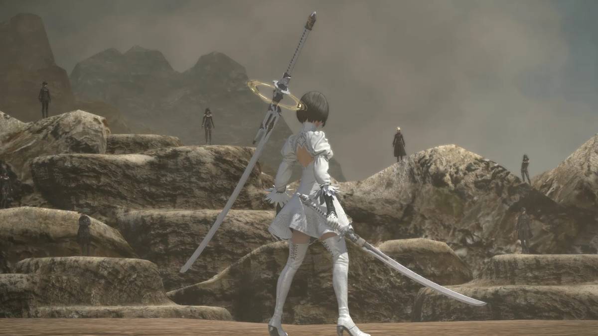NieR: Automata Final Ending Skip Cheat Code Took Almost 4 Years To Find