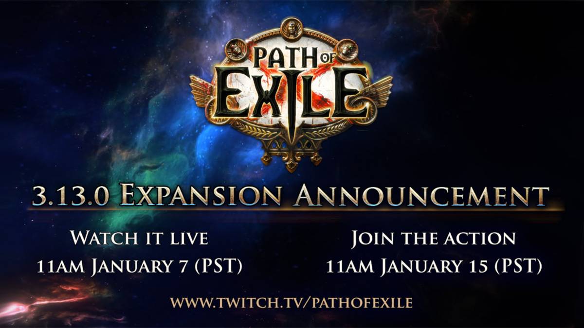 Path of Exile New Expansion Reveal (& Free Items) Coming Tomorrow
