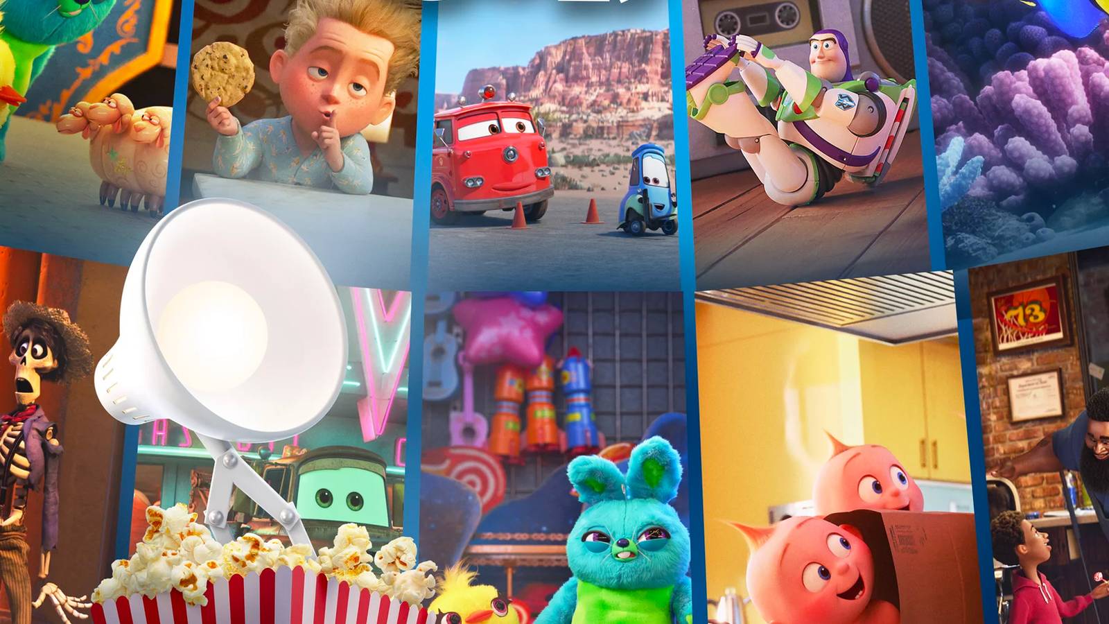 Pixar Popcorn Trailer: Toy Story & More Characters Return In New Stories