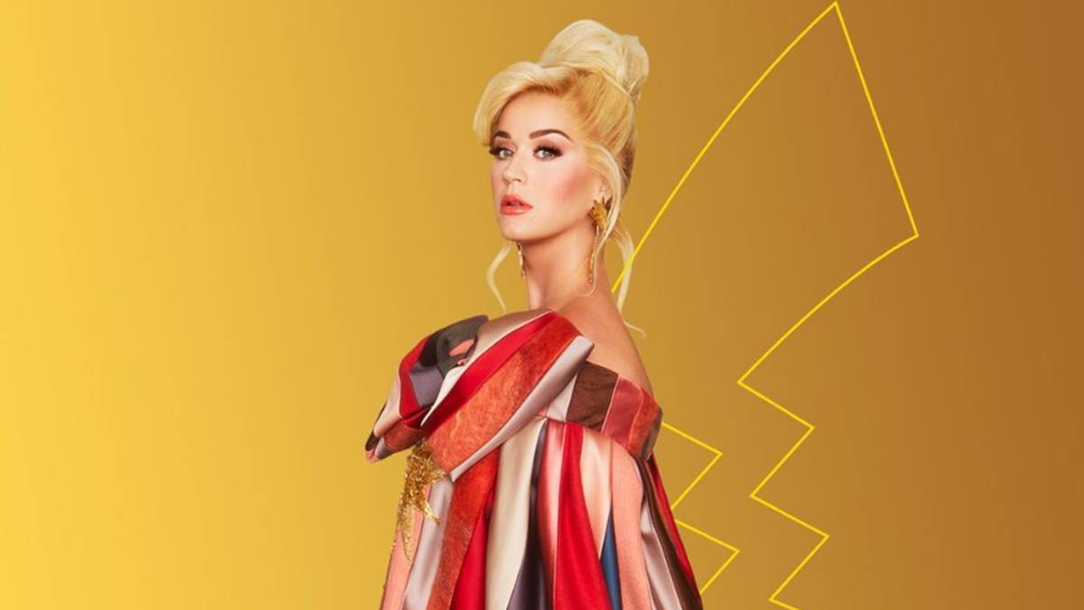 Katy Perry Collaborating With Pokémon For 25th Anniversary Celebration