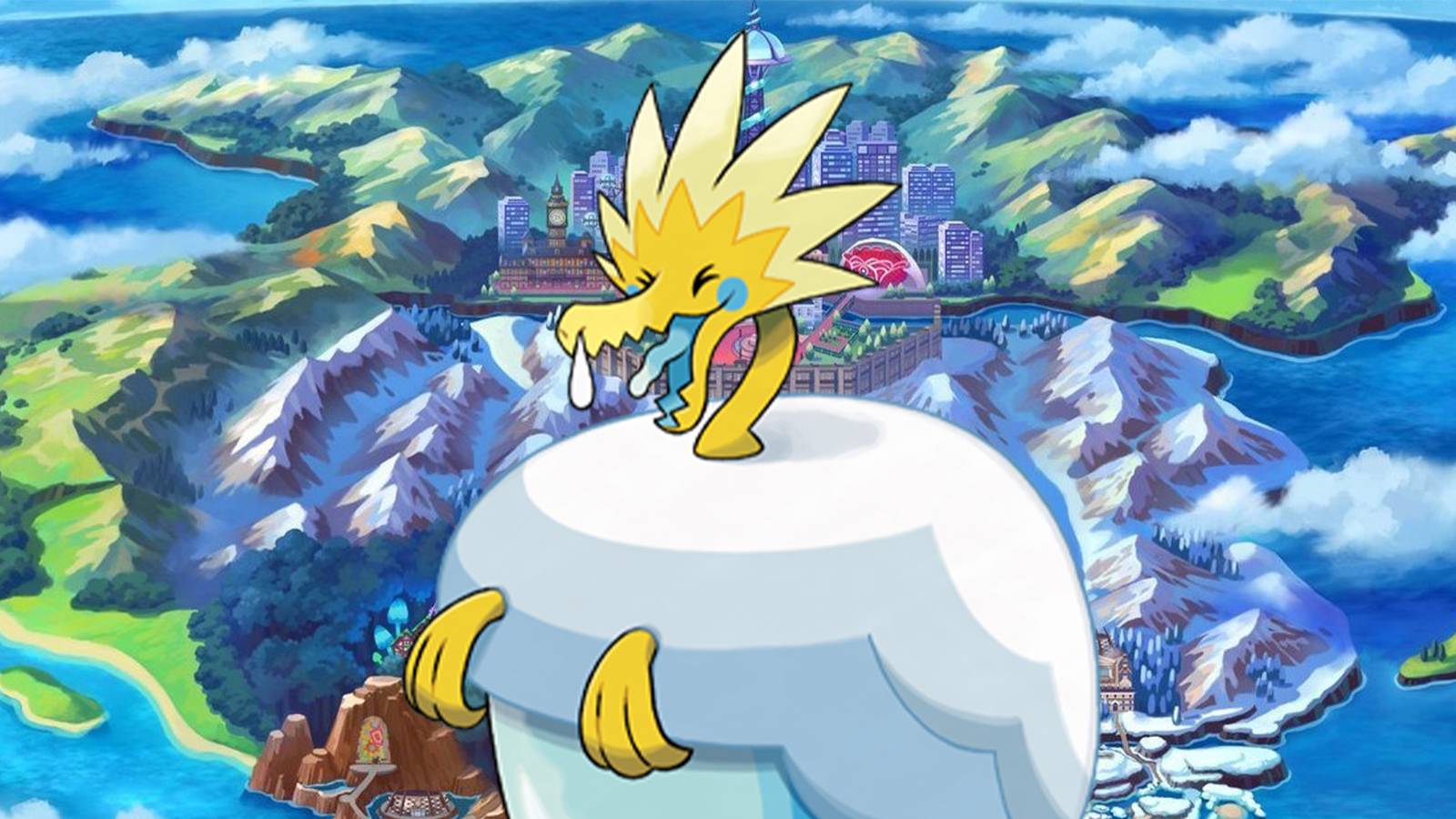 The Best Ice Pokémon in Pokémon Sword & Shield