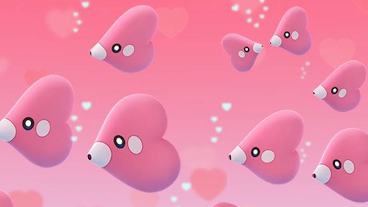 Pokémon GO Love Cup Limits Trainer Battles To Red, Pink Pokémon Only