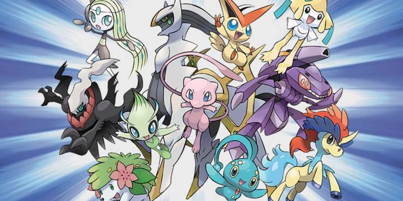 How Legendary Pokémon & Mythical Pokémon Are Different