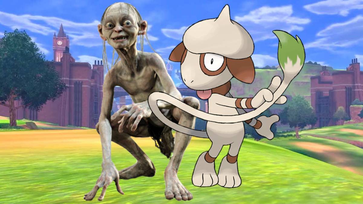 Is Pokémon's Smeargle Based On Lord Of The Rings' Sméagol