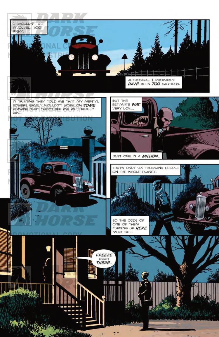 Resident Alien: Read The Original Comic Before TV Show's Premiere