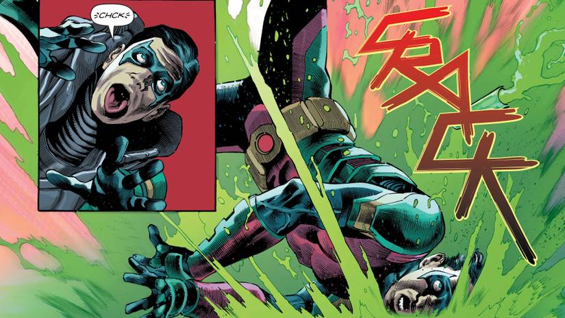 Tim Drake is Getting a Major Upgrade in Robin: ETERNAL