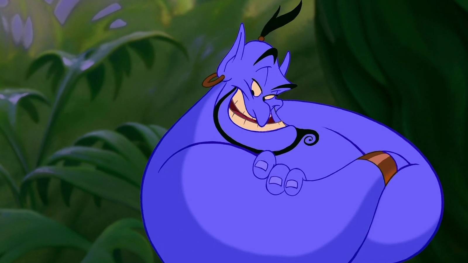Aladdin's Genie Gets Impressive Gender-Swapped Cosplay Emerging From ...