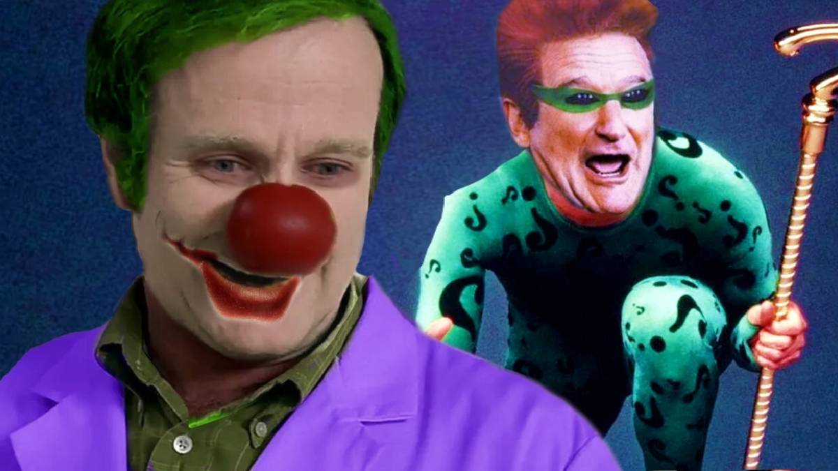 Batman: Robin Williams Almost Played Joker & Riddler (Why He Didn't)