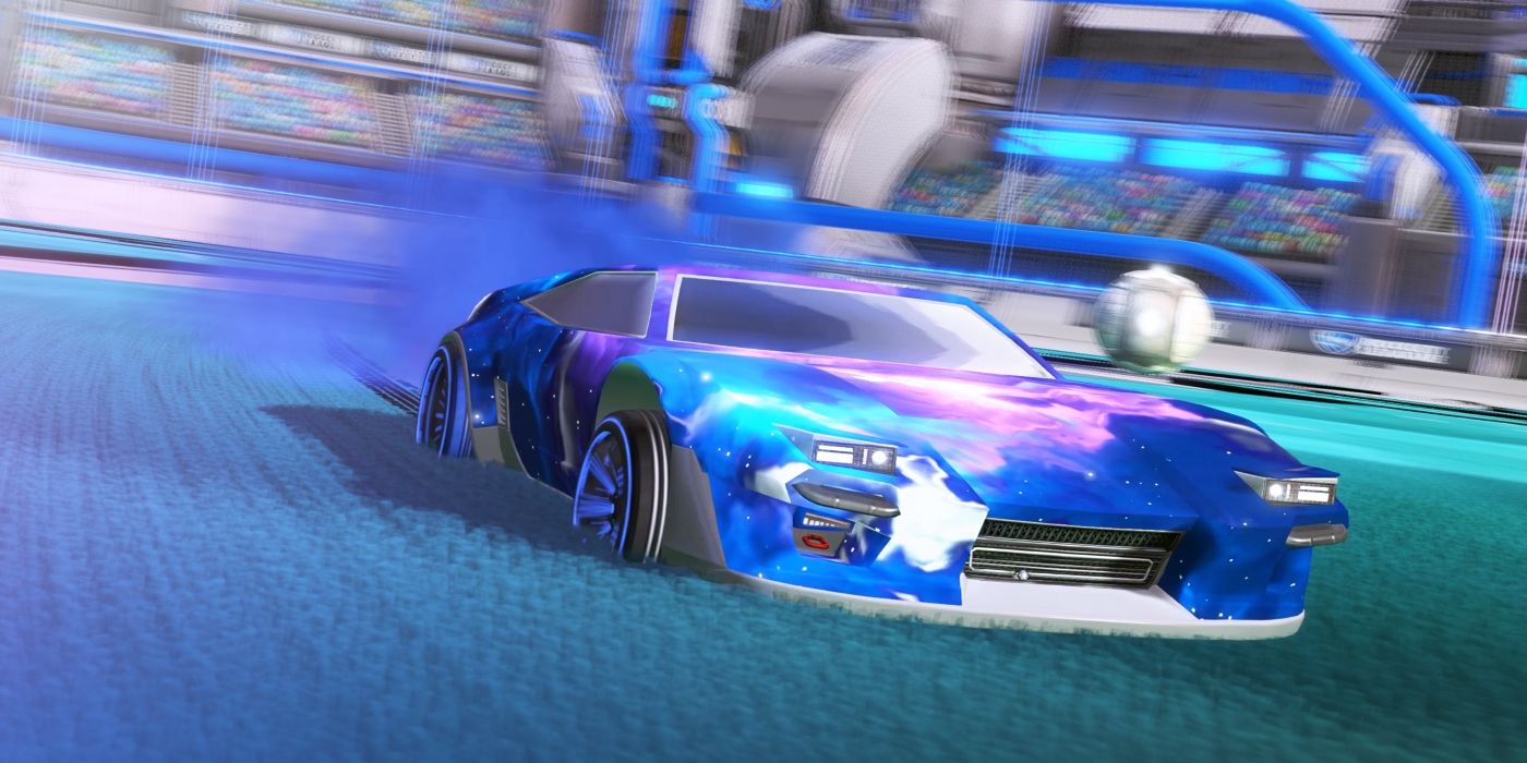 How to Unlock the Interstellar Decal in Rocket League