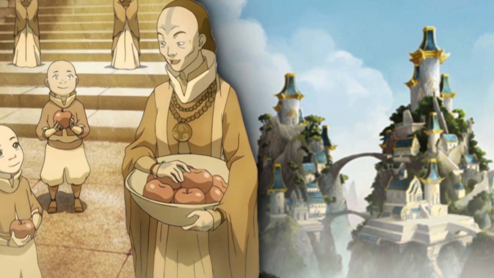 Avatar: What Really Sets Apart The Four Air Temples