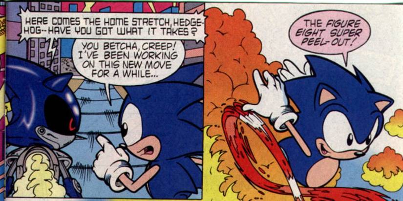 Sonic The Hedgehog's Weirdest Moves That Defy All Logic