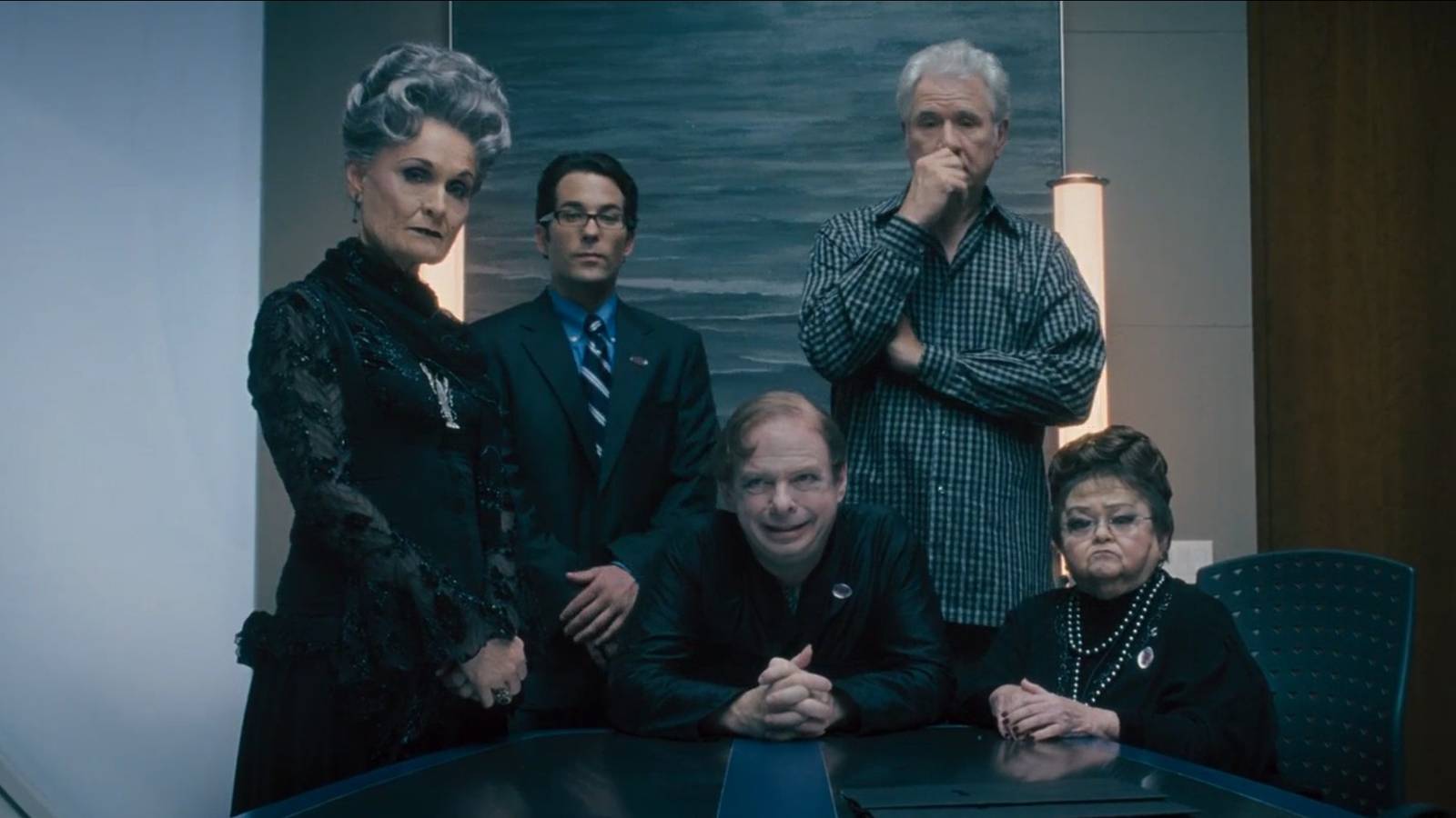 Southland Tales Almost Cast Rick Moranis In The John Larroquette Role