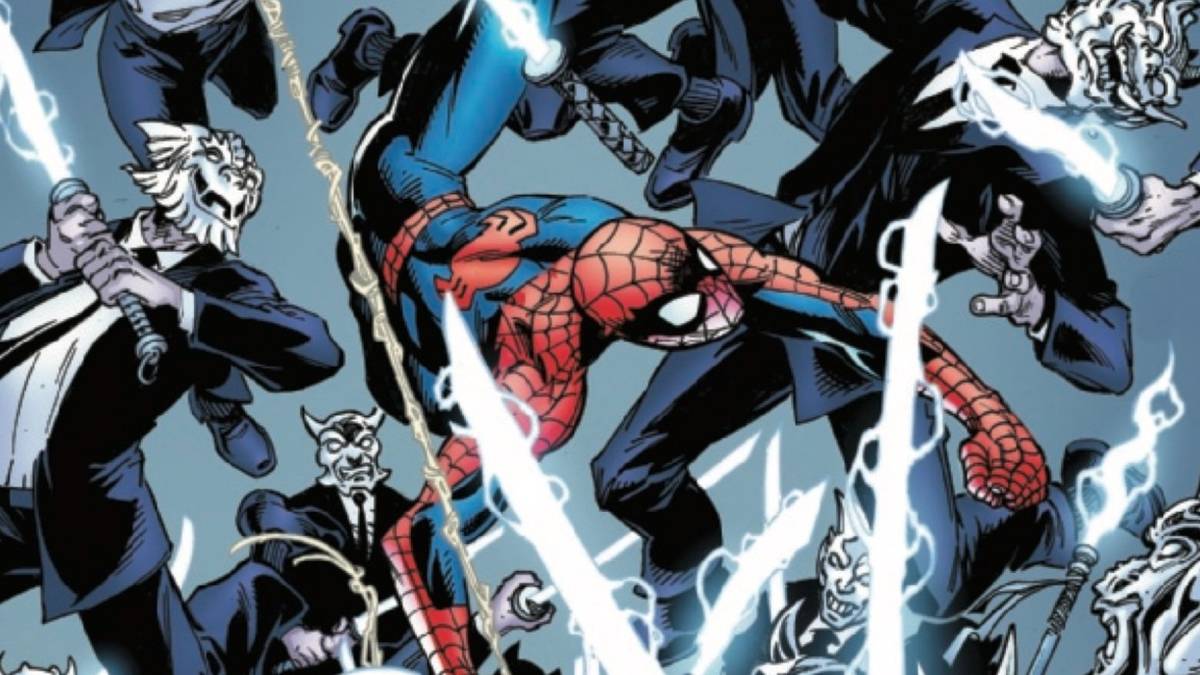 Spider-Man Faces An Army of Villains in Comic Preview
