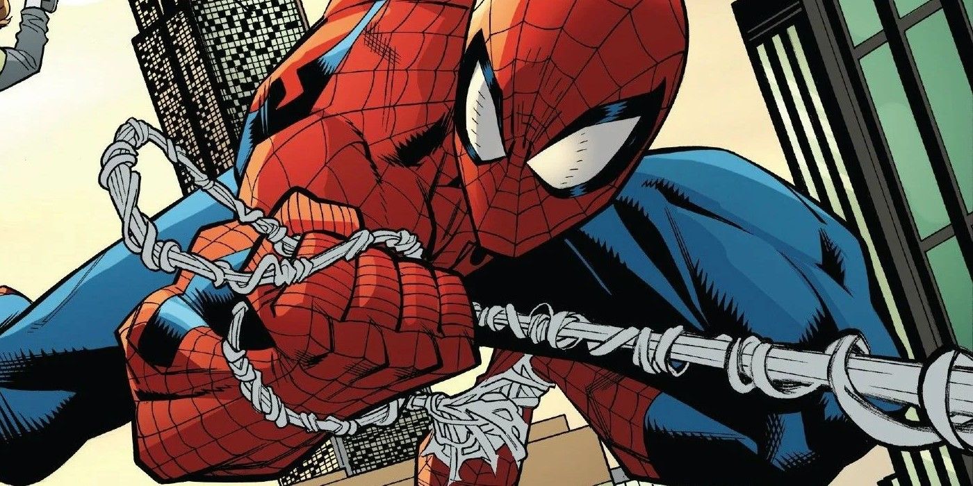 Spider-Man's Iconic Web-Shooting Just Got Him a Disgusting New Nickname