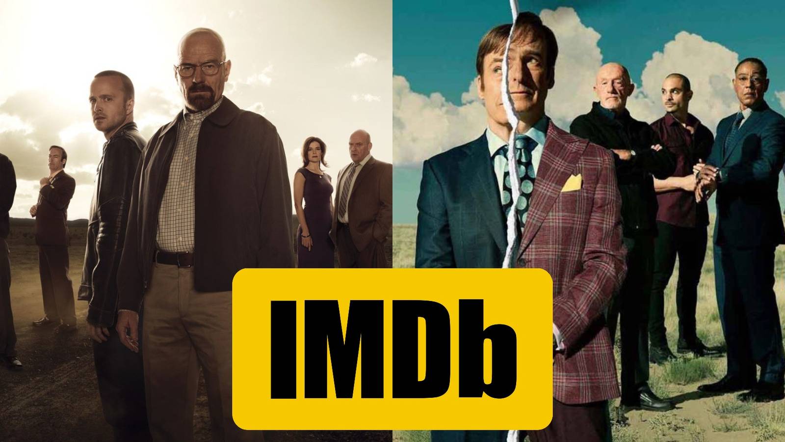 Every Season Of Better Call Saul & Breaking Bad, Ranked (According To IMDb)