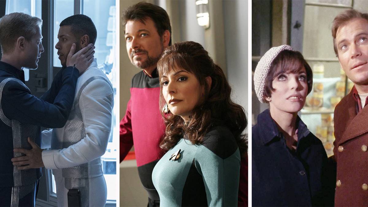 The 10 Best Couples In Star Trek, Ranked