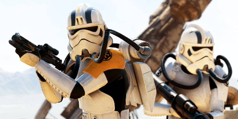Star Wars: Every Type of Stormtrooper In Canon Explained