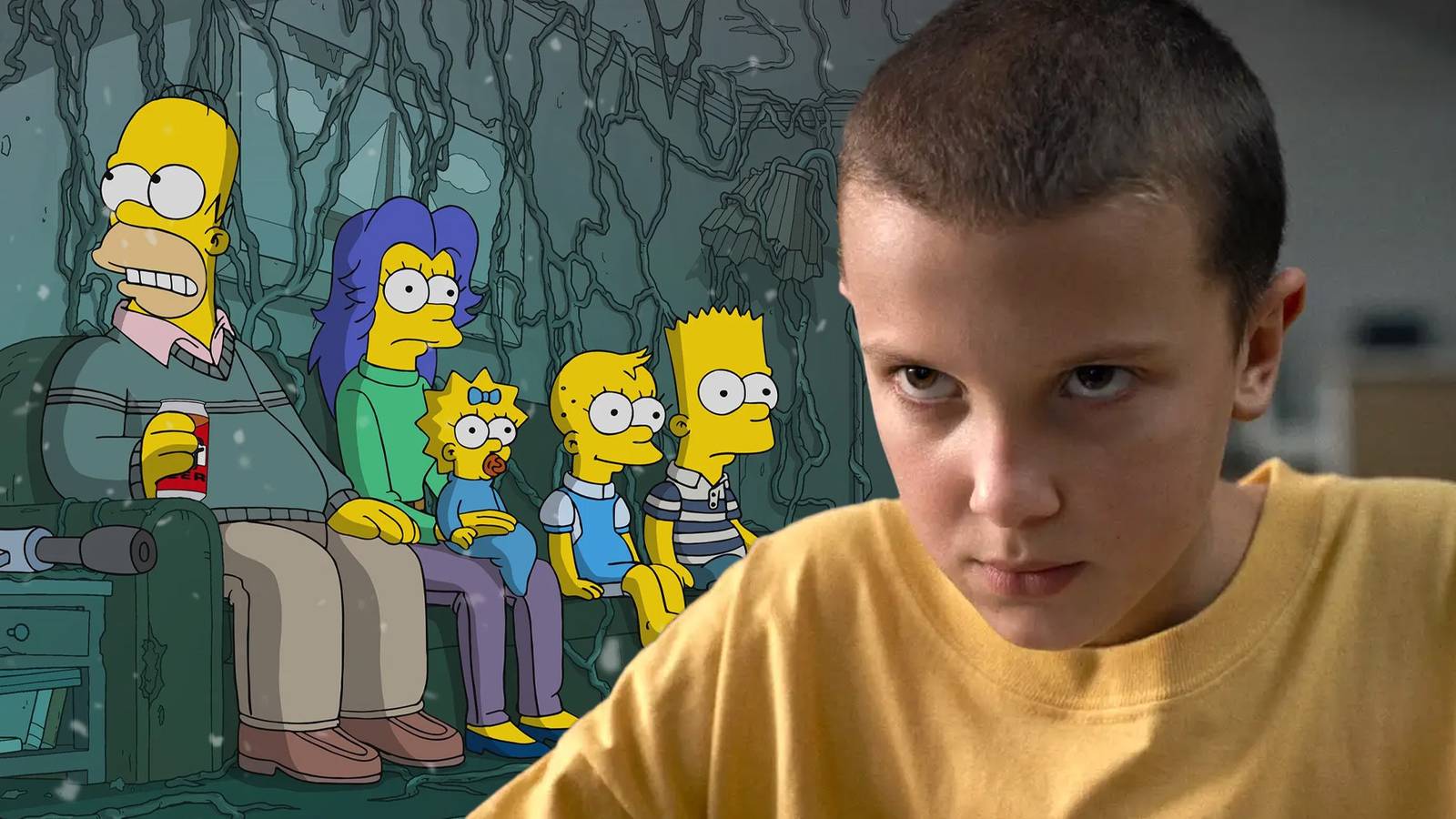 The Simpsons Spoofed Stranger Things Twice (And Neither Worked)