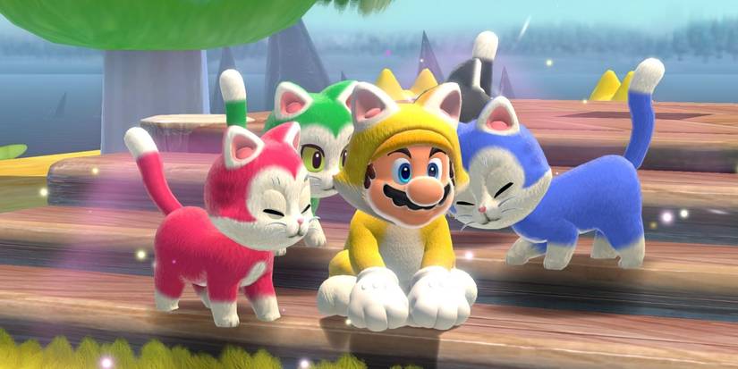 Super Mario 3D World Playable Character Differences Explained