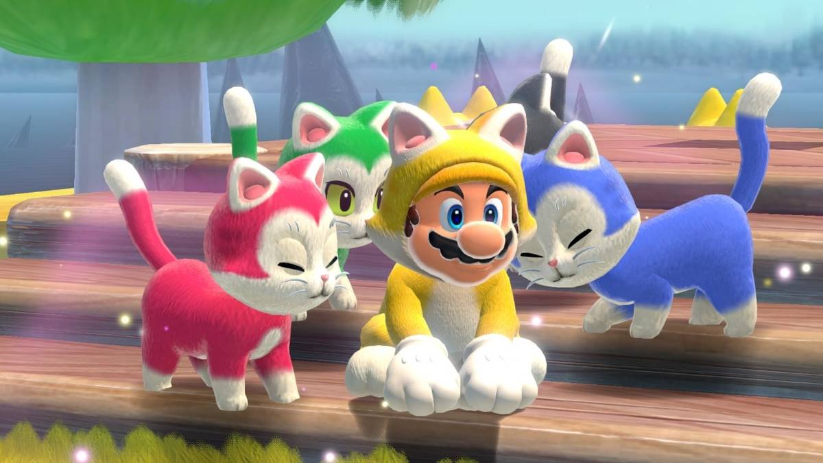 Super Mario 3D World + Bowser's Fury Speeds Players Up From Wii U Version
