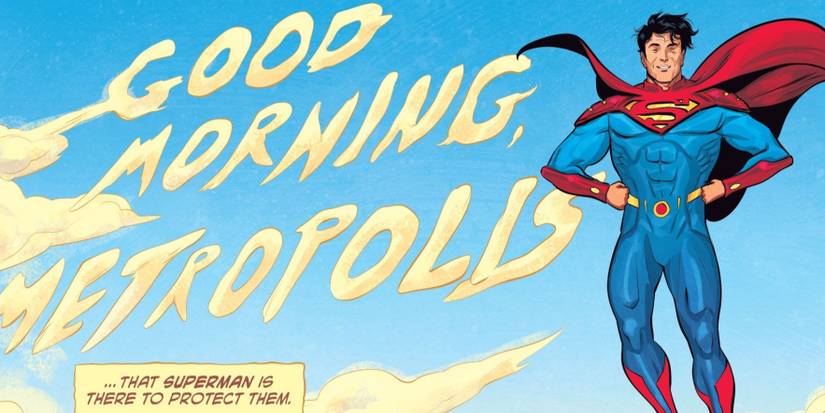 The New Superman Has The Opposite Of The Bat Signal