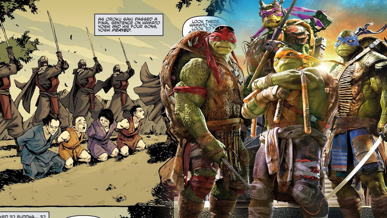 TMNT: Why The Crazy Reincarnation Origin Story Should Be Kept For The ...