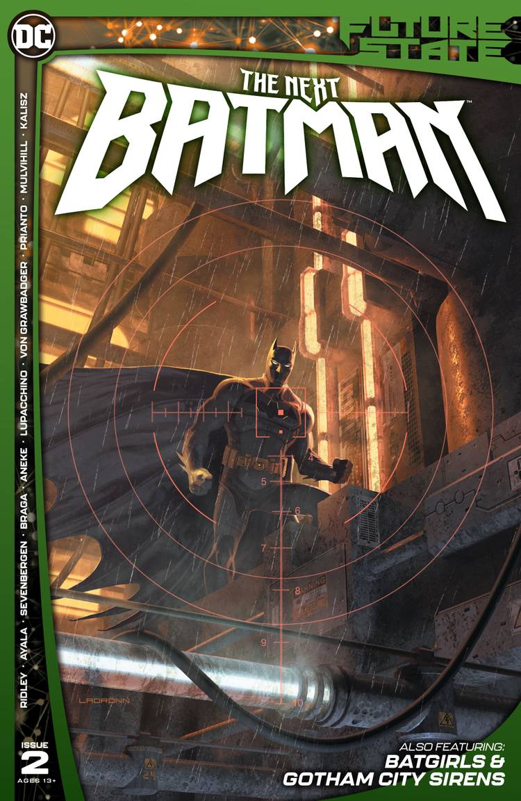The Next Batman Proves He's Still A Detective in Future State
