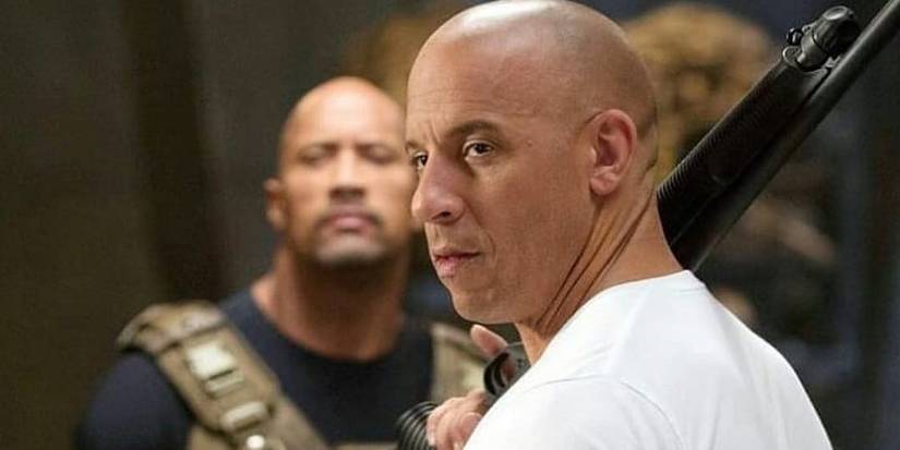 F9 Is Vin Diesel's Biggest Fast & Furious Challenge (Because of The Rock)