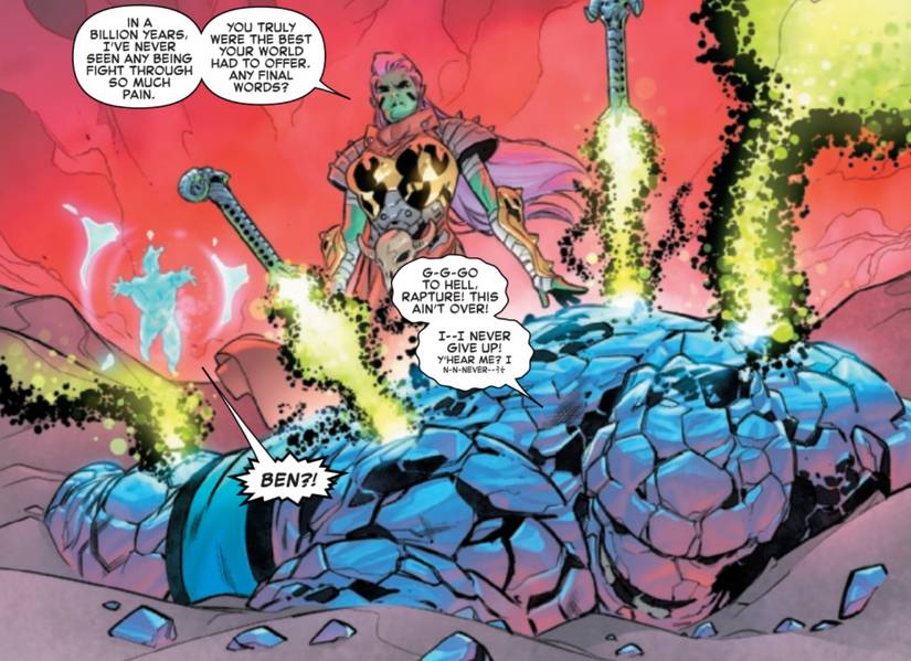 Fantastic Four Witness The Ways They’ll Most Likely Die In Marvel Comics