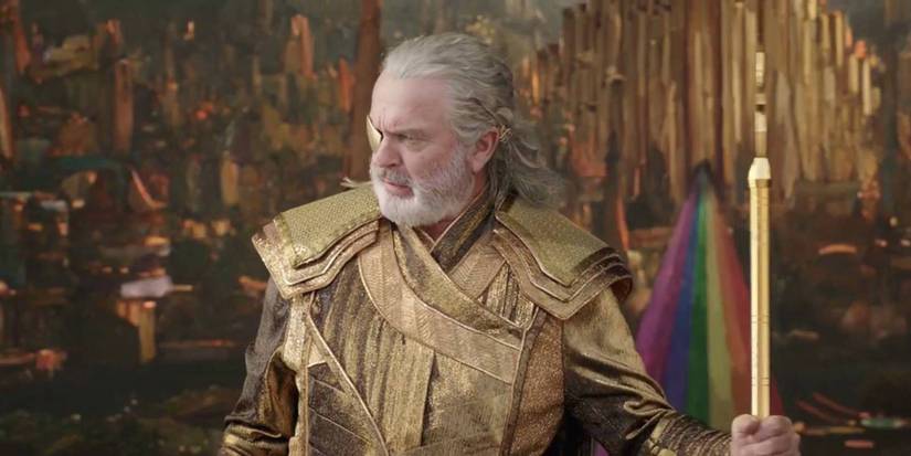 Thor 4: Every Reveal From Love & Thunder's Asgard Play Set Photos