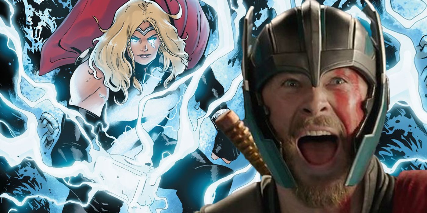 Thor's Daughter Is Worthy Just Like Her Father In The Marvel Comics