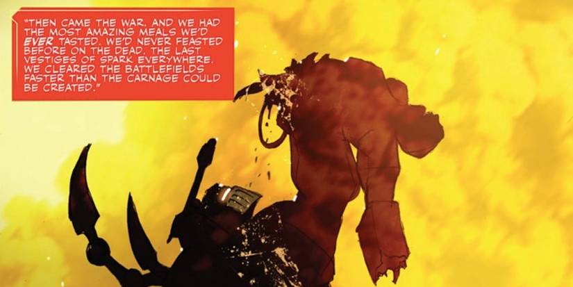 The Transformers Are Facing An Army of Robotic Cannibals