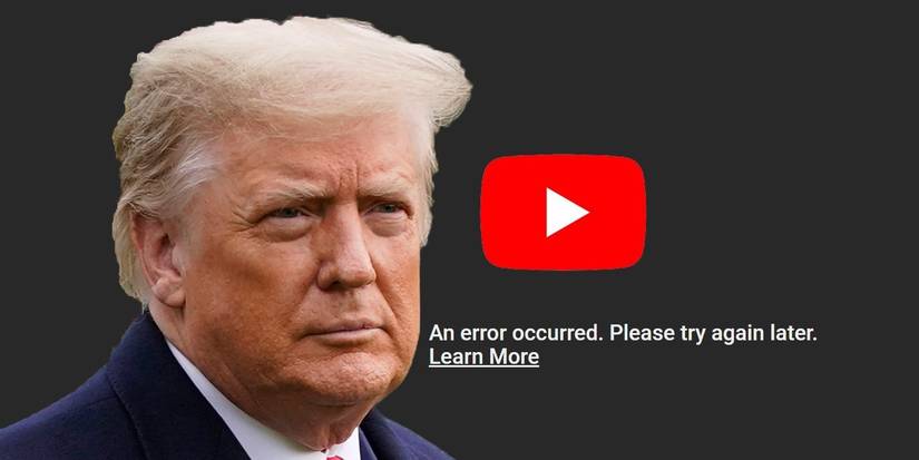 Trump's YouTube Channel Suspension Extended Over Potential For Violence