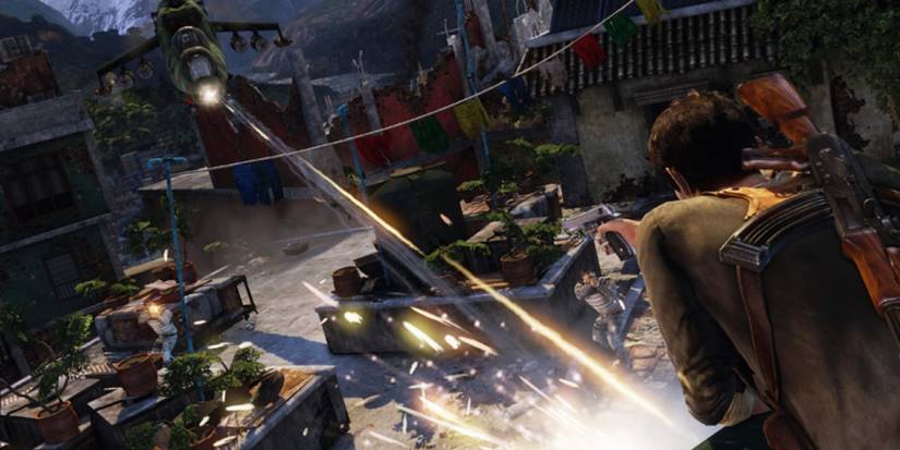 Uncharted: Best Action Sequences In The Series