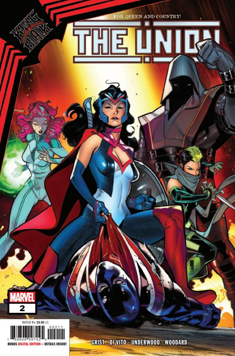 King in Black Hints Marvel's Newest Team Are A Suicide Squad