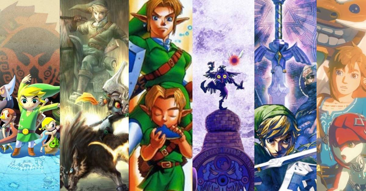 Every 3D Zelda Game, Ranked Worst To Best