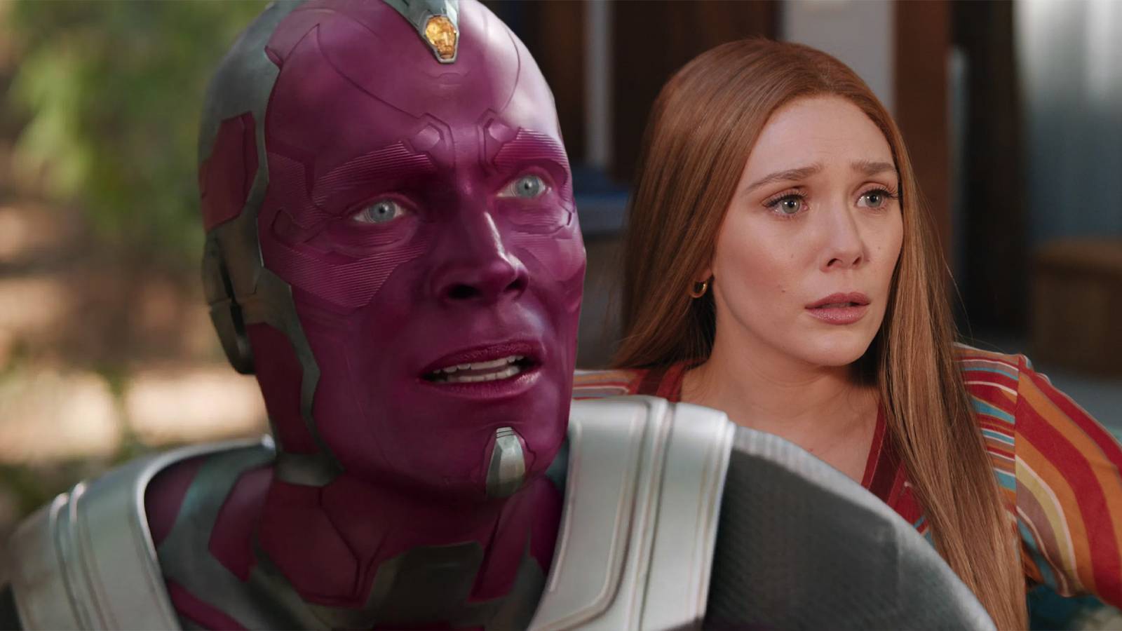 WandaVision: Vision Is The Biggest Threat To Scarlet Witch’s Fake Reality