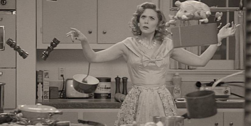 WandaVision's Sitcom Parodies Get More Cynical In Later Episodes